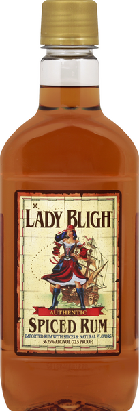 Lady Bligh Spiced Rum Traveler | Hy-Vee Aisles Online Grocery Shopping