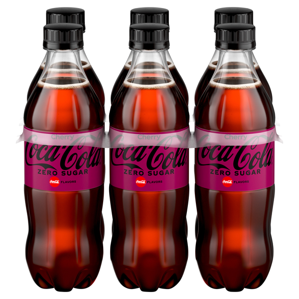 Cherry Coke Zero Can