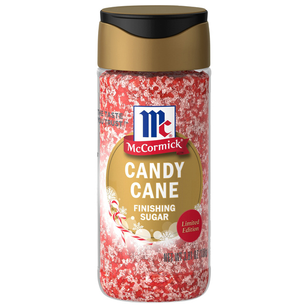 McCormick Candy Cane Finishing Sugar | Hy-Vee Aisles Online Grocery ...