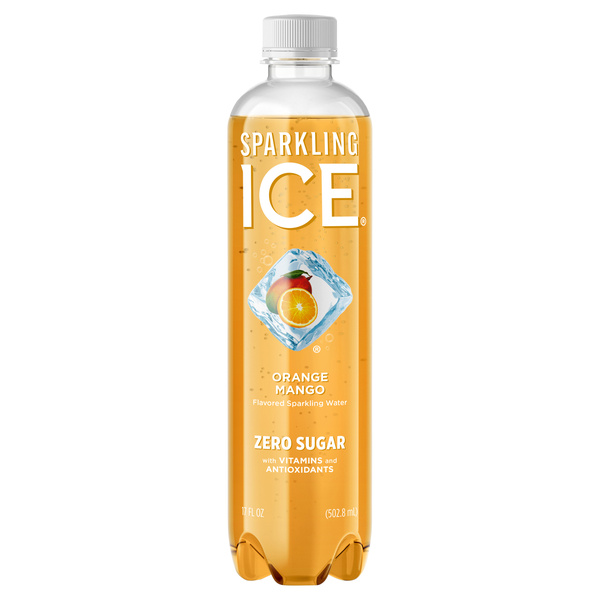 Sparkling Ice Zero Sugar Orange Mango Sparkling Water | Hy-Vee Aisles ...