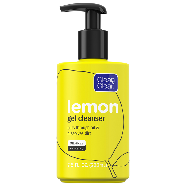Clean & Clear Lemon Gel Cleanser | Hy-Vee Aisles Online Grocery Shopping