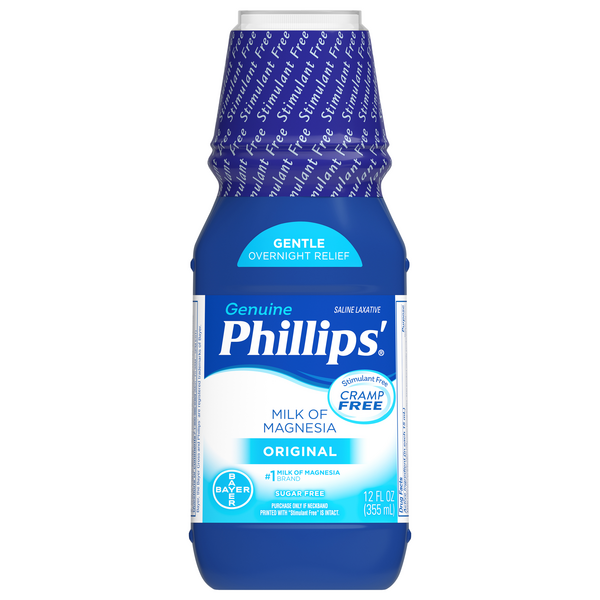 Phillips Milk of Magnesia Original Laxative Liquid | Hy-Vee Aisles ...