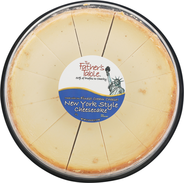 The Father's Table New York Style Cheesecake | Hy-Vee Aisles Online ...