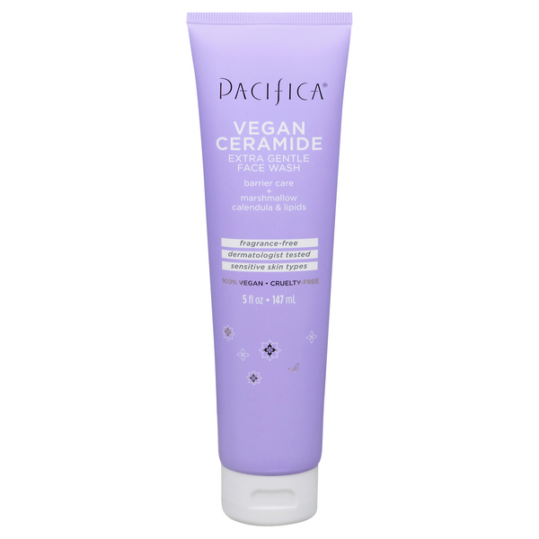 Pacifica Extra Gentle Vegan Ceramide Face Wash 5 fl oz | Hy-Vee Aisles ...