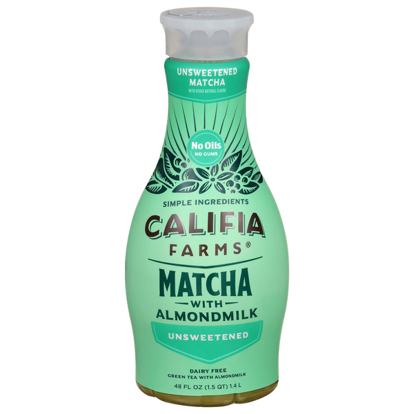 Califia Matcha Almond Latte | Hy-Vee Aisles Online Grocery Shopping