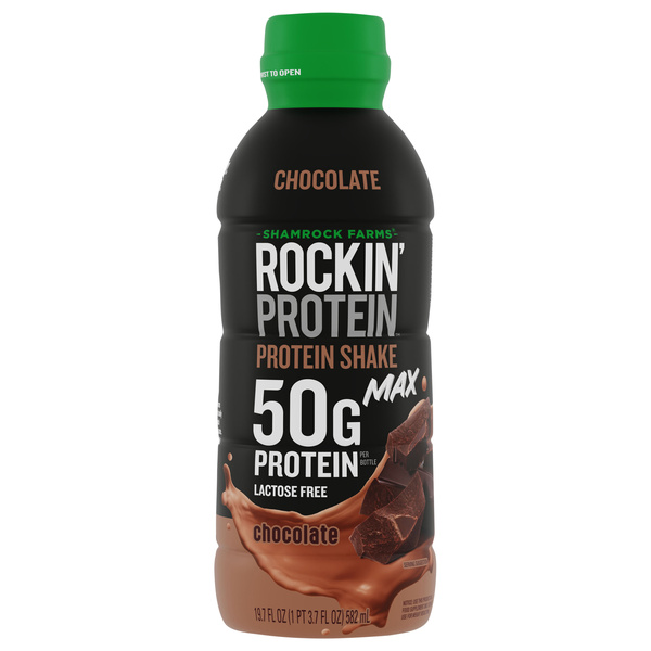 Shamrock Farms Rockin Protein Builder Max 50G Chocolate Protein Shake ...