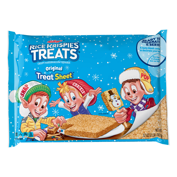 Rice Krispies Treats Original Treat Sheet | Hy-Vee Aisles Online ...