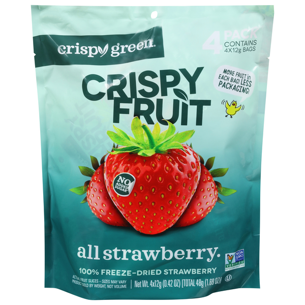 Crispy Fruit Strawberry | Hy-Vee Aisles Online Grocery Shopping