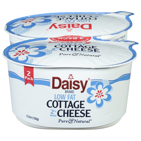 Daisy Cottage Cheese 2% Nutrition