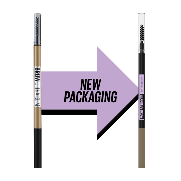 Maybelline Express Brow Express Brow Ultra Slim Pencil Eyebrow Makeup ...