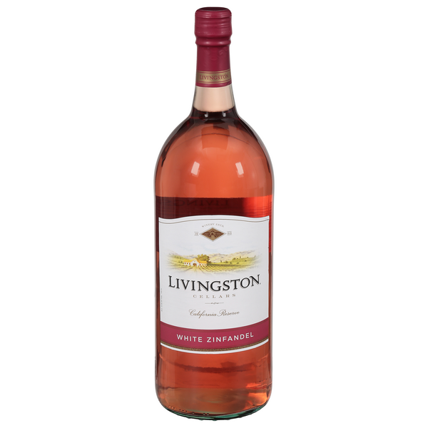 Livingston Cellars White Zinfandel Wine 1.5L | Hy-Vee Aisles Online ...