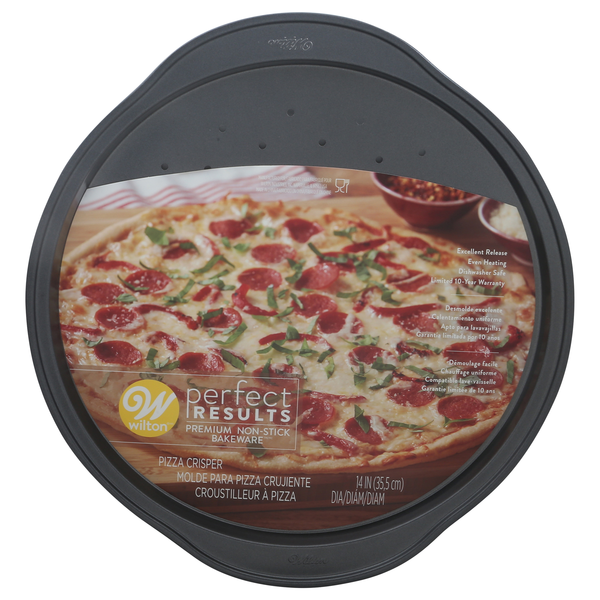 Wilton Perfect Results 14" Pizza Crisper | Hy-Vee Aisles Online Grocery ...