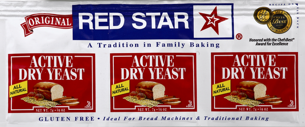 Instant Yeast Red Star
