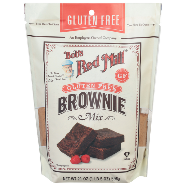 Bob's Red Mill Gluten Free Brownie Mix 21 oz | Hy-Vee Aisles Online ...