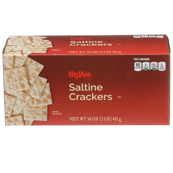 Saltine Crackers Nutrition