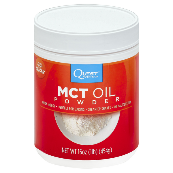 Quest MCT Oil Powder | Hy-Vee Aisles Online Grocery Shopping