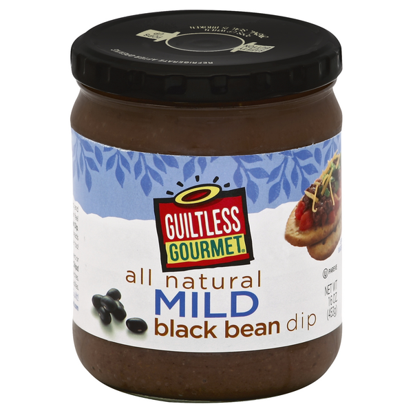 Guiltless Gourmet Black Bean Dip 16 oz | Hy-Vee Aisles Online Grocery ...