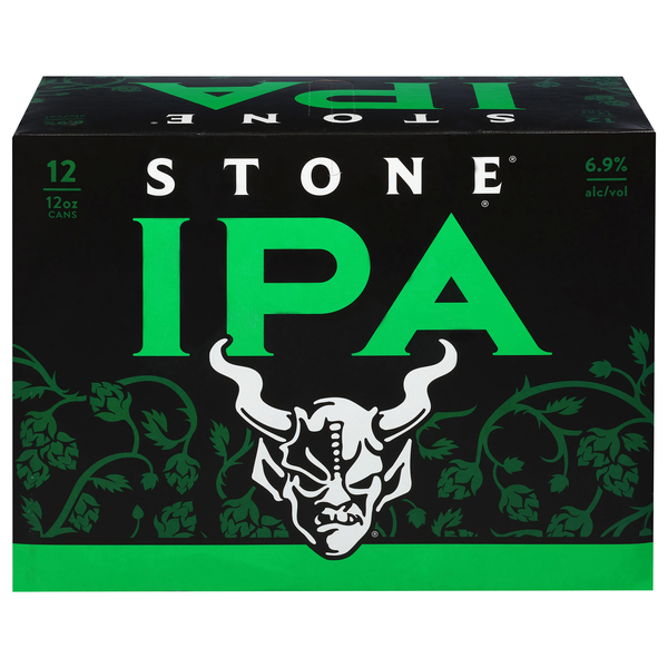 Stone IPA 2/12 pack 12oz Cans | Hy-Vee Aisles Online Grocery Shopping