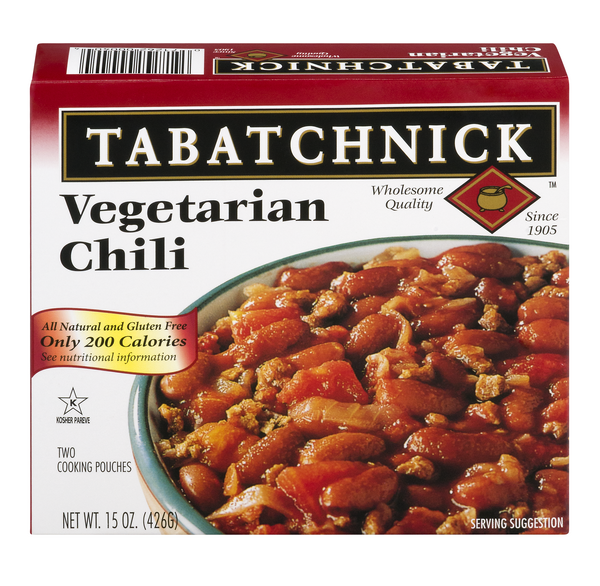 Tabatchnick Vegetarian Chili - 2 CT | Hy-Vee Aisles Online Grocery Shopping