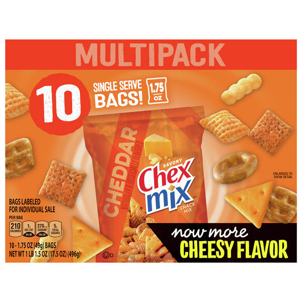 Chex Mix Cheese
