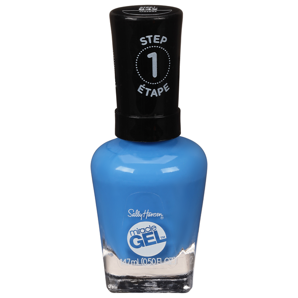 Sally Hansen Miracle Gel Nail Color, Step 1, Oaseas | Hy-Vee Aisles ...