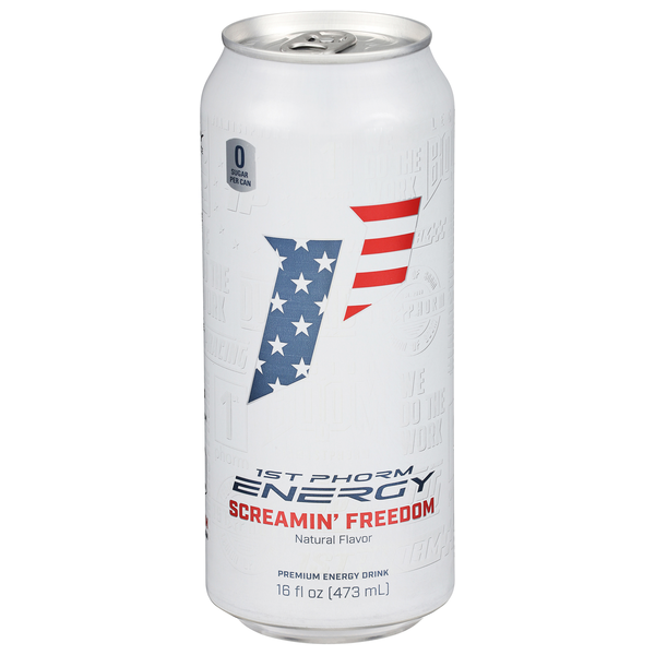 1st Phorm Energy Screamin' Freedom | Hy-Vee Aisles Online Grocery Shopping