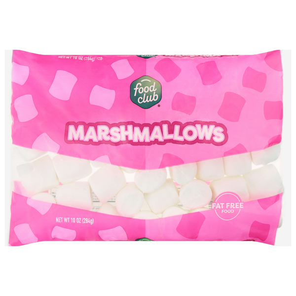 Food Club Marshmallows 10 oz | Hy-Vee Aisles Online Grocery Shopping