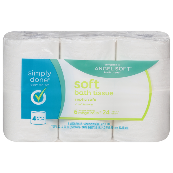 Angel Soft Toilet Paper Barcode
