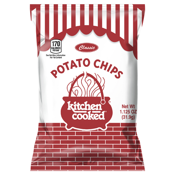 Kitchen Cooked Classic Potato Chips | Hy-Vee Aisles Online Grocery Shopping